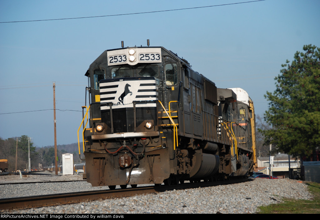 NS'S Alabama Division AGS South District